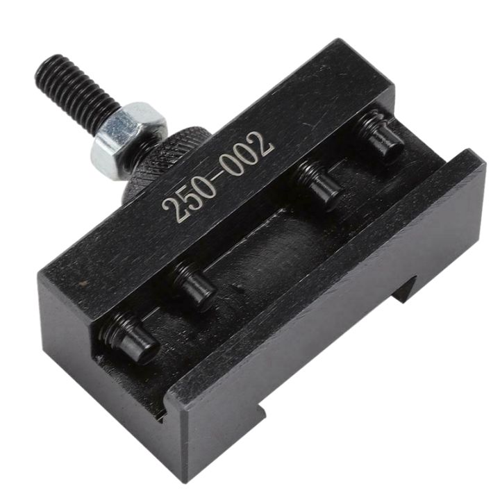 250-002 Quick Tool Change Holder Turning Facing Lathe Parting Blade ...
