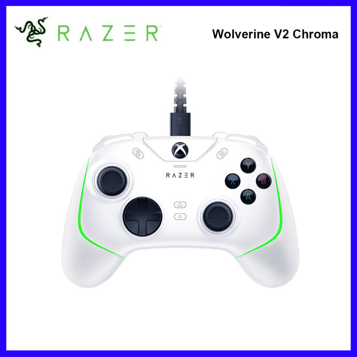 Original Razer Wolverine V2 Chroma Wired Gaming Controller for Xbox One ...