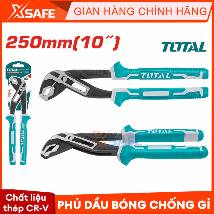 Kềm mỏ quạ TOTAL THT281006 Kìm mỏ quạ Kích thước 25x10x5cm chống gỉ sét ...