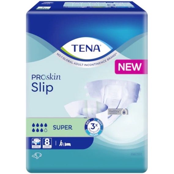 TENA SLIP SUPER ADULT DIAPERS L SIZE 10S | Lazada