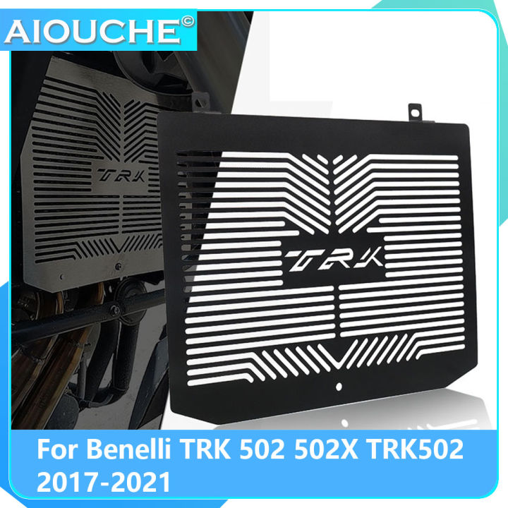 Motorcycle Accessories Stainless Steel Radiator Guard Protector Grille ...