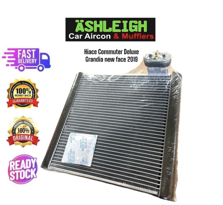 Toyota Hiace 2019 Commuter Deluxe Grandia New Face Evaporator Cooling Coil Car Aircon Parts ...