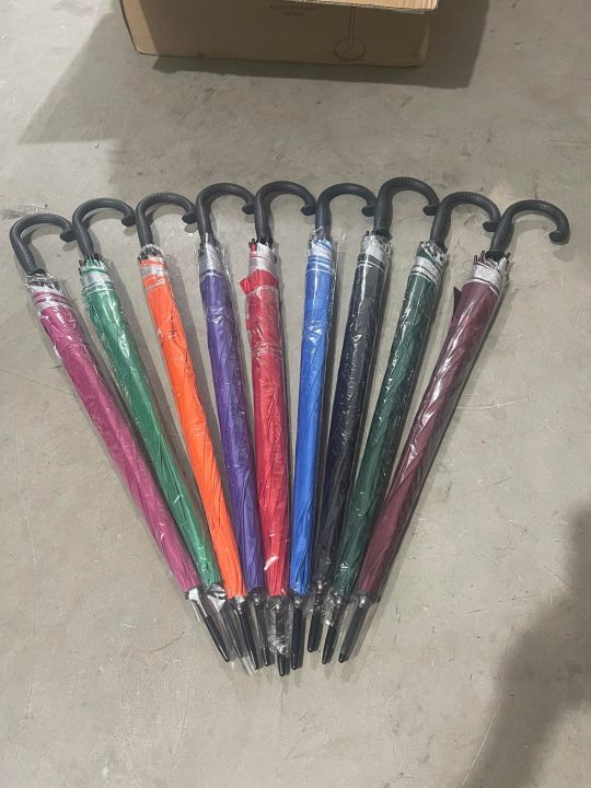 23inch plain with silver backing inside and 8ribs umbrella high quality ...