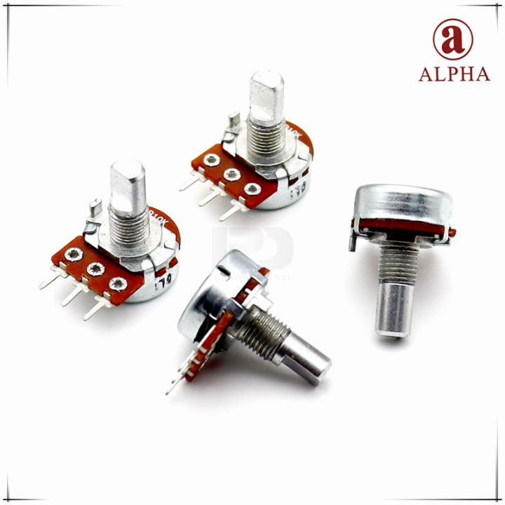 ALPHA imported B10K single B103 power amplifier volume potentiometer ...