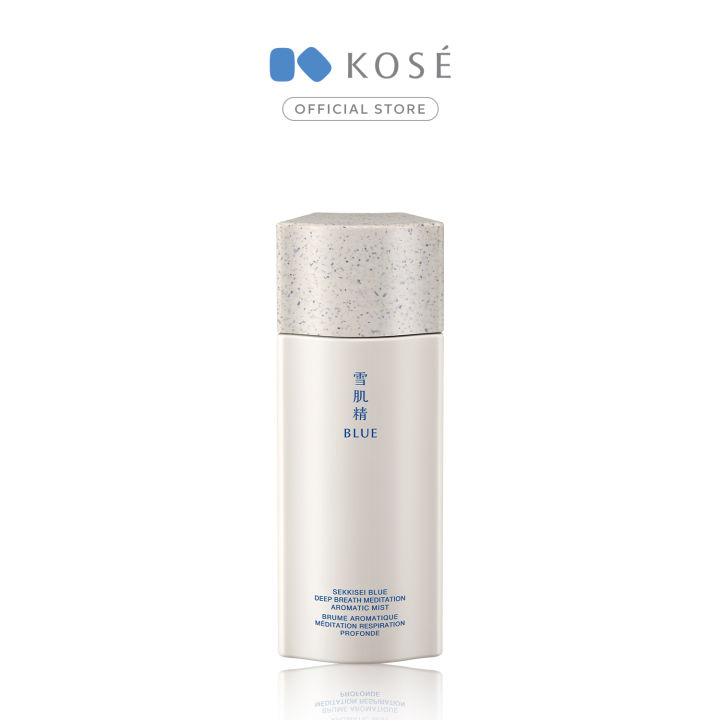 Kose Sekkisei Blue Deep Breath Meditation Aromatic Mist | Lazada