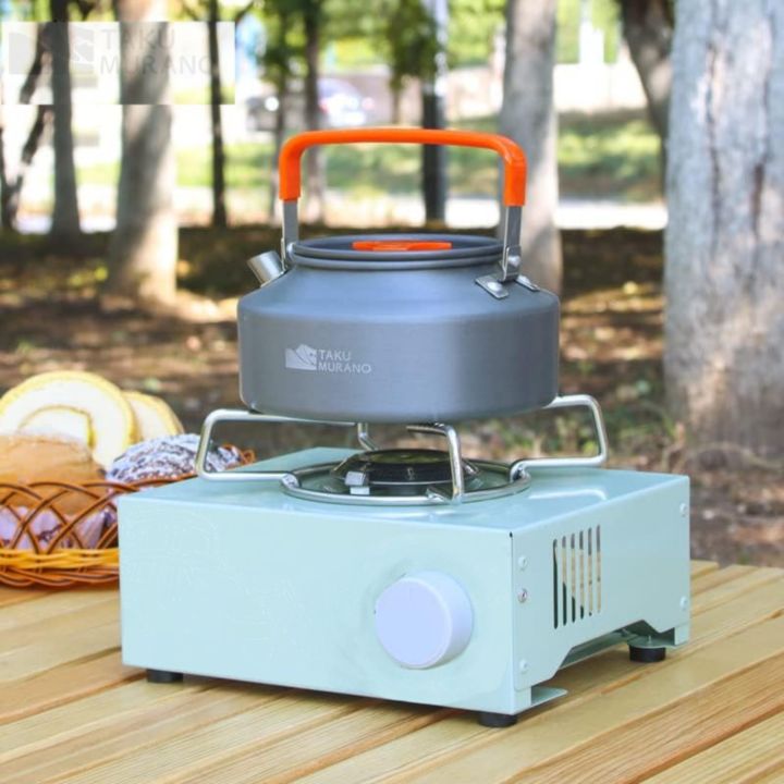 PORTABLE GAS STOVE CAMPING STOVE PORTABLE BUTANE COOKER BUTANE GAS ...