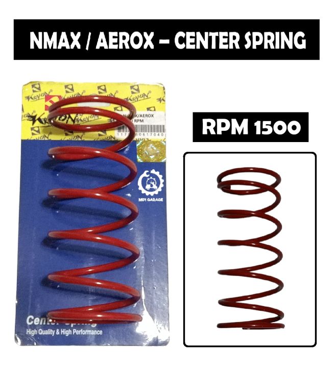 Center Spring - YAMAHA AEROX / YAMAHA NMAX - Kryon | Lazada PH