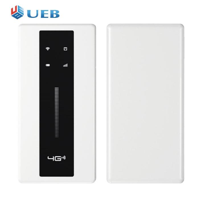 4G LTE Mobile Router Portable Type-C USB Hotspot 10000mAh 4G WiFi ...