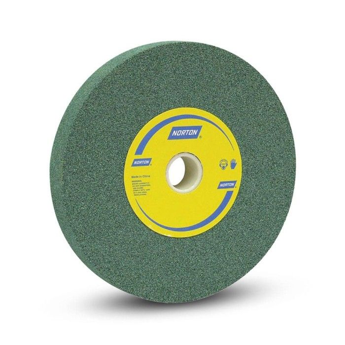 Batu Gerinda NORTON 7 Inch Poles 180 X 13 Hijau Asah Grinding Wheel 7 ...