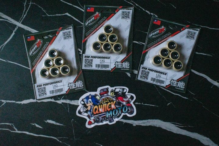 RS8 Flyball / Roller/Bola Honda BEAT FI/GY6 125/SUPER 8 (12G/13G/14G ...