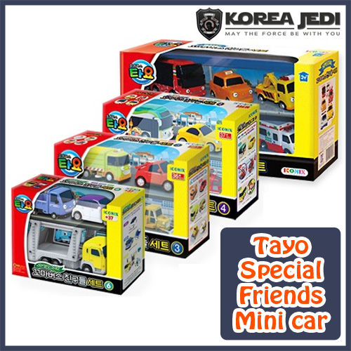 Little Bus Tayo 【Choice Tayo Mini Bus】 Special Friends Series Mini Size ...