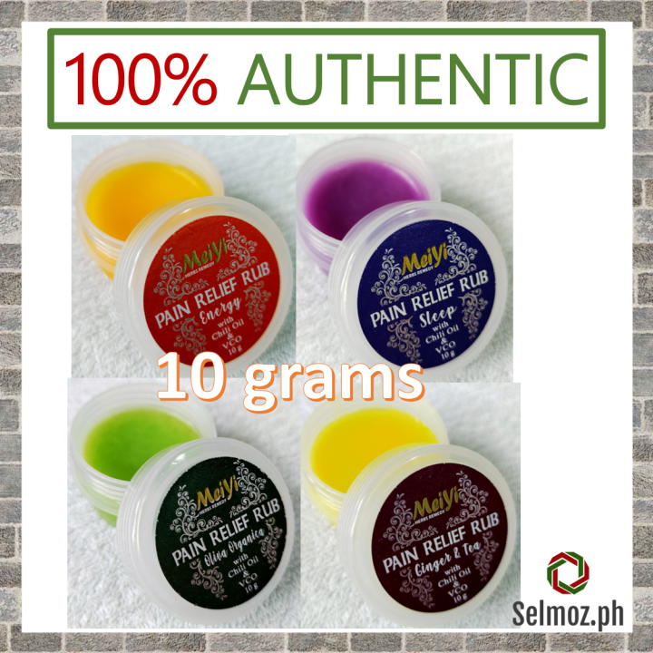 Meiyi Pain Relief Rub (10g-small) | Lazada PH