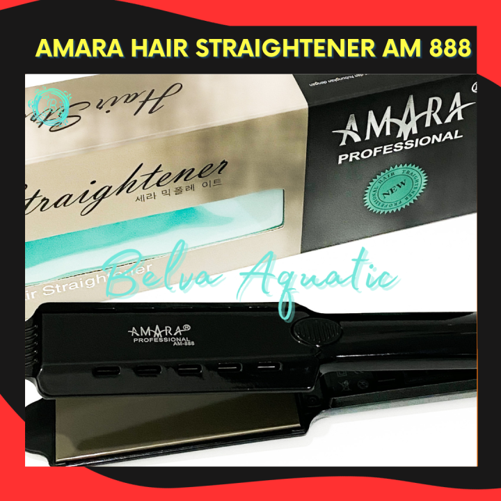 Catok Amara Plat Lurus / Catokan Amara Plat Lurus Tipe AM-888 100% ...