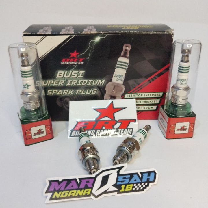 BUSI BRT IRIDIUM SEMUA TIPE MOTOR HONDA YAMAHA SUZUKI RR RACING SHOP ...