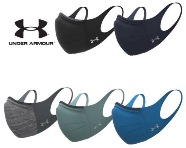 Under Armour Mask Featherweight รุ่นใหม่ Gen 2, Sports Mask, แมส ...