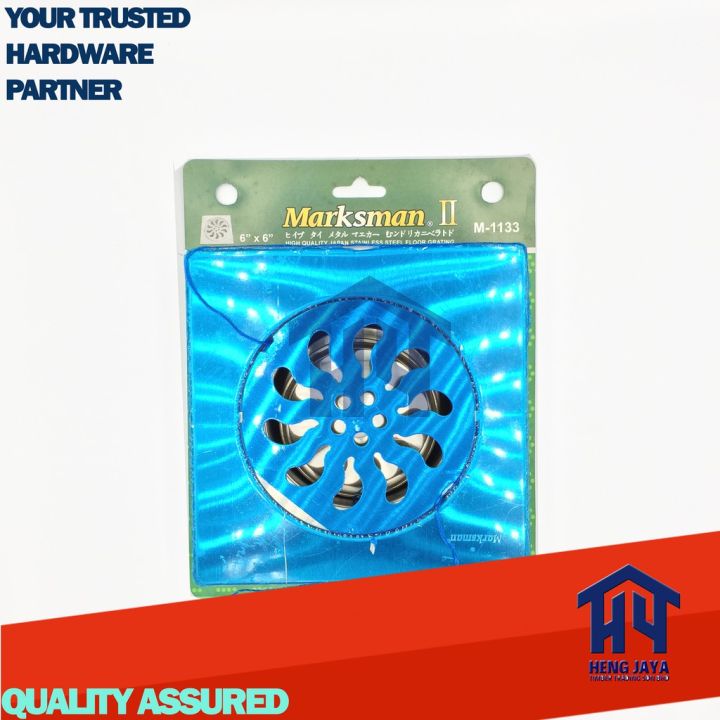 Marksman Brand Stainless Steel Anti Odor Cockroach Filter Floor Drain ...