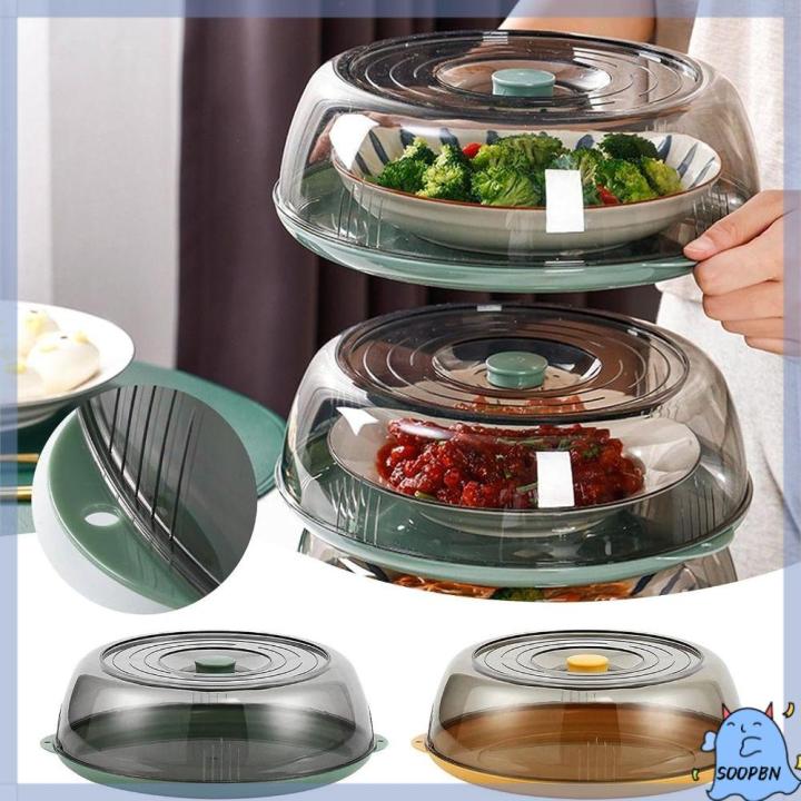 SOOPBN Stackable Insulated Food Covers Anti Cross Flavor Soilproof Food ...