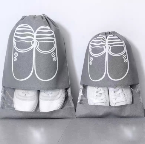Non Woven Shoes Storage Drawstring Bag | Lazada PH
