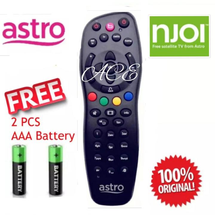 100% Original Astro Beyond Njol Remote Control | Lazada