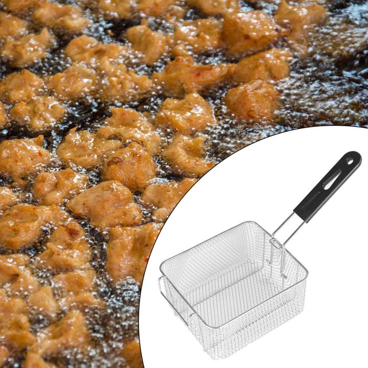 Aayang Deep Fry Basket French Fries Basket for Onion Rings Chicken Wing ...