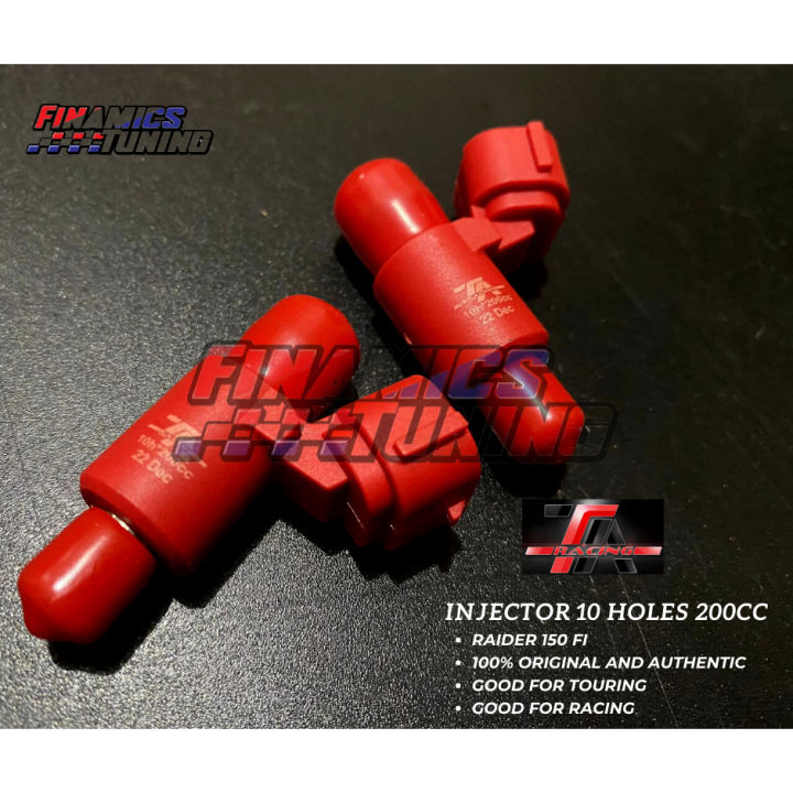 INJECTOR 10 HOLES 200CC RAIDER 150 FI ORIGINAL TA RACING | Lazada PH