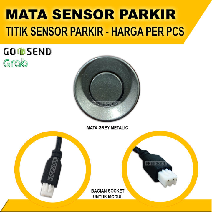 Mata Sensor Parkir Mundur - Titik Sensor Parking Mundur - HARGA PERPCS ...