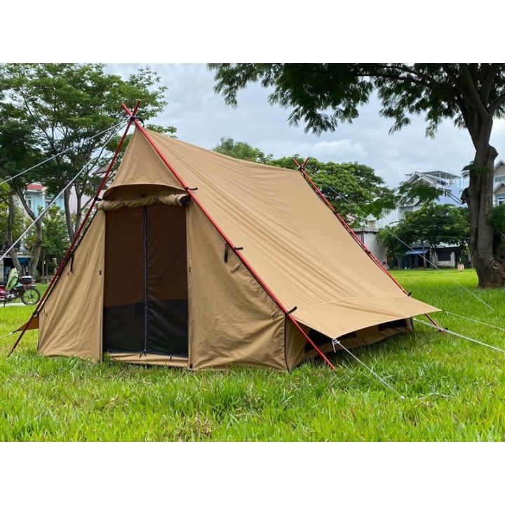 tent-Mark รุ่น Pepo เต้นท์สนามผ้า TC A-FRAME ขนาดใหญ่ 4-6 คนนอน ...