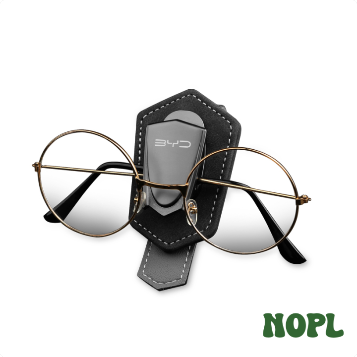 NOPL กล่องแว่นตากระบังแสงแว่นกันแดดคุณภาพสูงสำหรับ BYD ATTO 3หยวนบวก ...