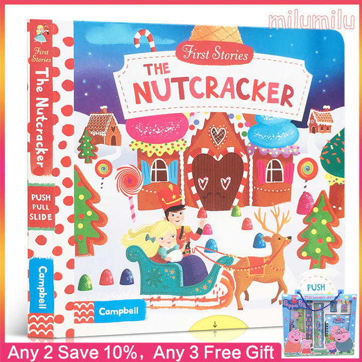 First Stories BUSY The Nutcracker 1-2-3-4-5岁Board Book Early Childhood ...