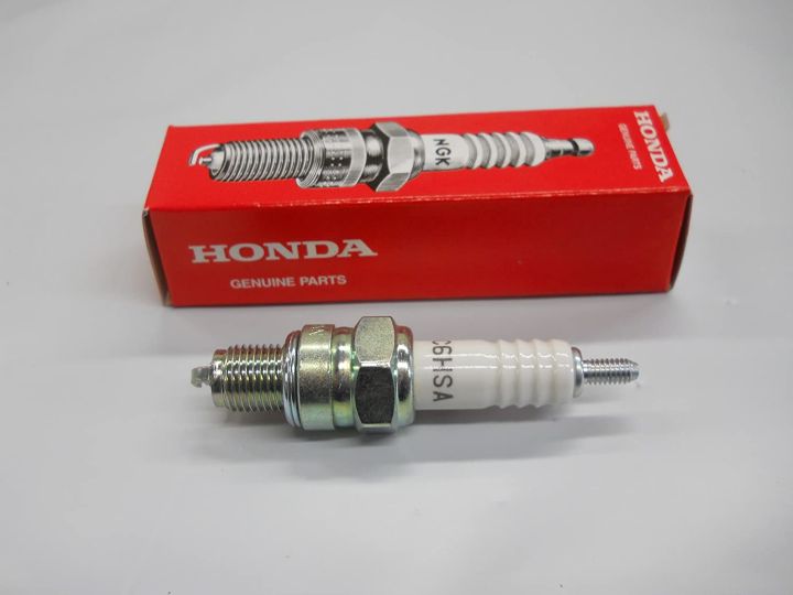 ORIGINAL HONDA SPARK PLUG CR6HSA (NGK) FOR WAVE 100 / XRM 110 (98056 ...