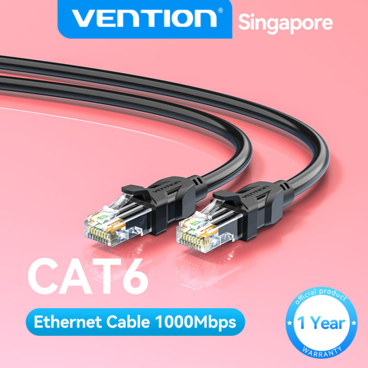 Vention Cat 6 Ethernet Cable Lan Cable RJ45 Internet UTP Cable 1000Gbps ...