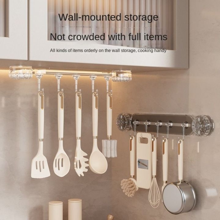 DIXRY Traceless Suction Cup Hook Heavy Duty Wall Mounted Row Hanging ...