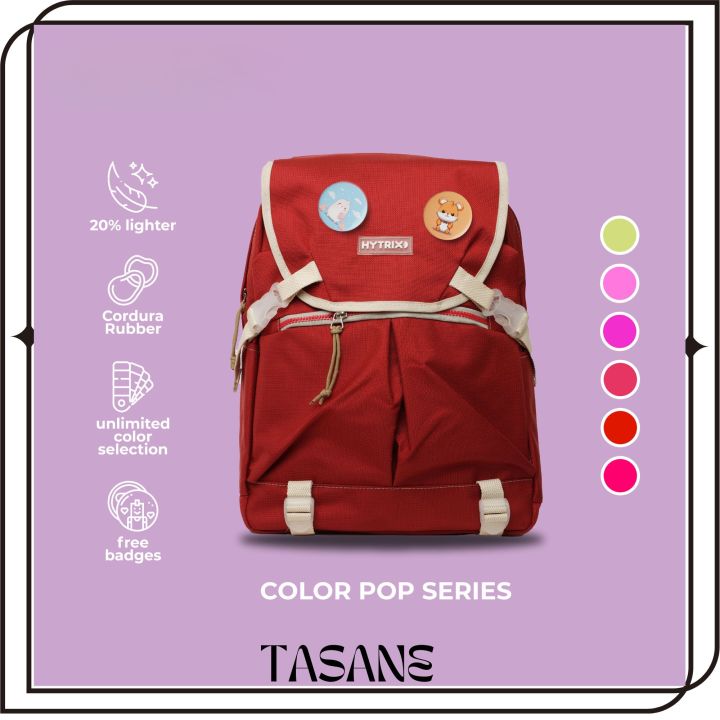 TASANE (YN74) - Backpack Logo Hytrix | Colour Pop Backpack - Ransel ...