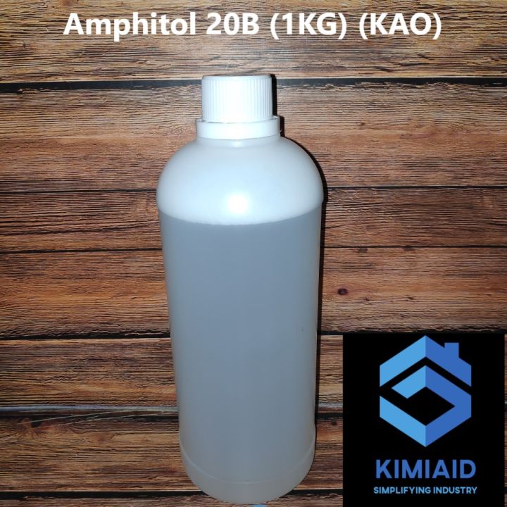 Amphitol 20B 1Kg - Foam Booster - Ampitol -Busa Sabun Shampoo Sabun ...