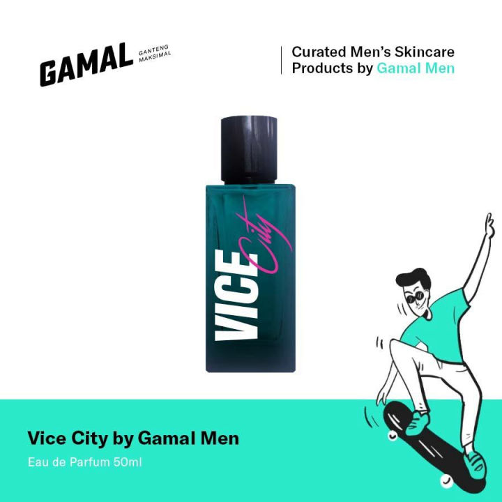 Vice City by Gamal Men | Lazada Indonesia