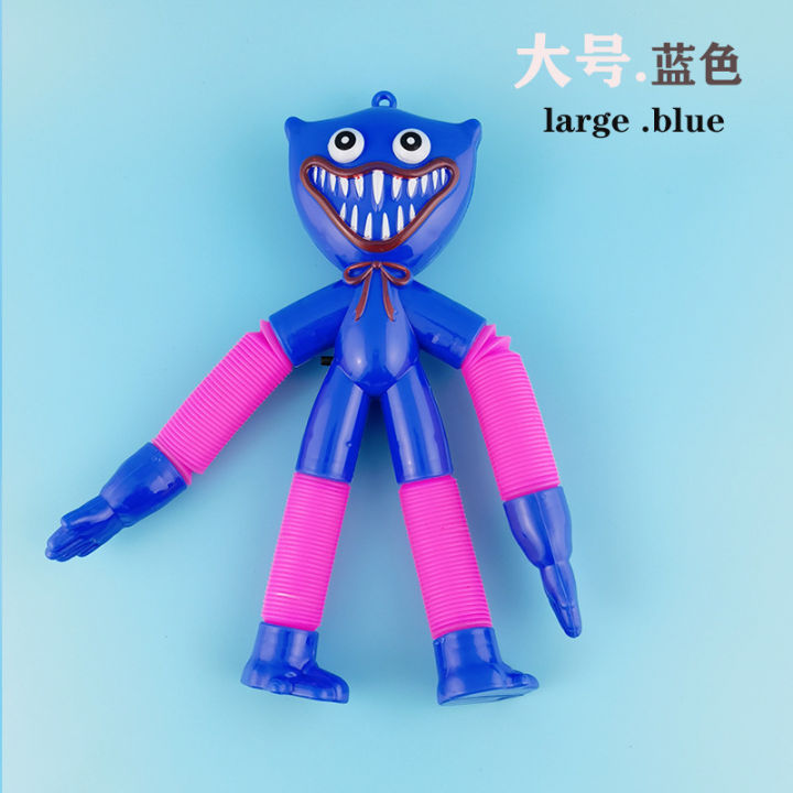 Poppy Playtime Huggy Wuggy Luminous Telescopic Toys Stress Relief ...