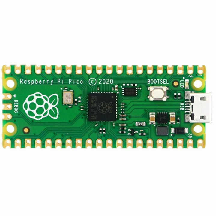 Raspberry pi pico RP2040 RP 2040 microcontroller board | Lazada Indonesia