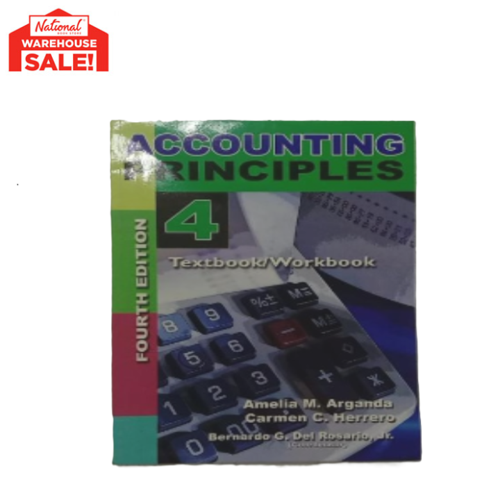 ACCOUNTING PRINCIPLES 4 TEXTBOOK/WORKBOOK | Lazada PH