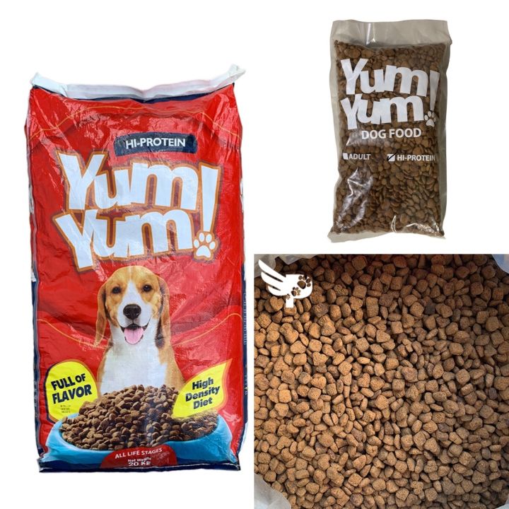 Yum Yum Hi-Protein 1kg Repacked - Dog Dry Food for Puppy - Unahco ...