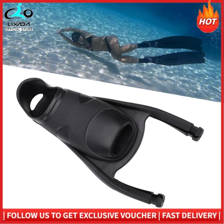 Diving Fin Foot Pocket Ergonomic Longblade Freediving Foot Pocket TPR ...