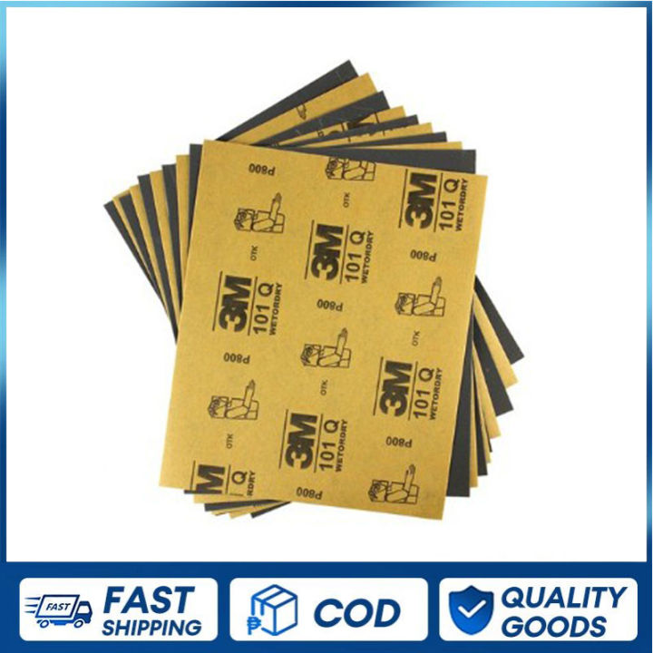 Sandpaper Grit 60 to 1000 Sand Paper 1PCS | Lazada PH