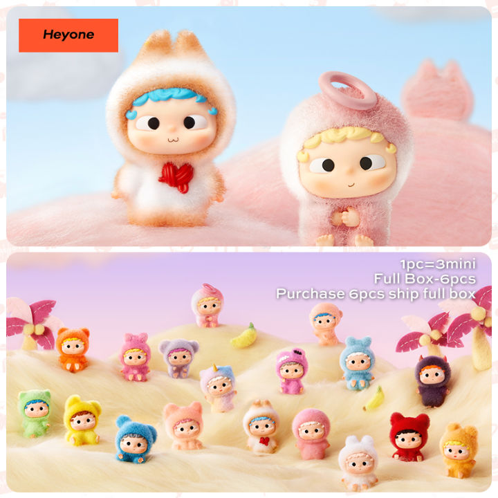 Heyone Ozai-ชุดที่พักพิงสัตว์ขนยาวน่ารักแอ็คชั่นกล่องทึบของเล่น ...