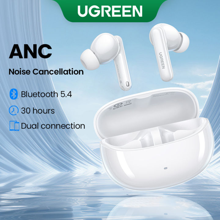 UGREEN HiTune T3 Pro Active Noise Cancelling Wireless Earbuds Bluetooth ...