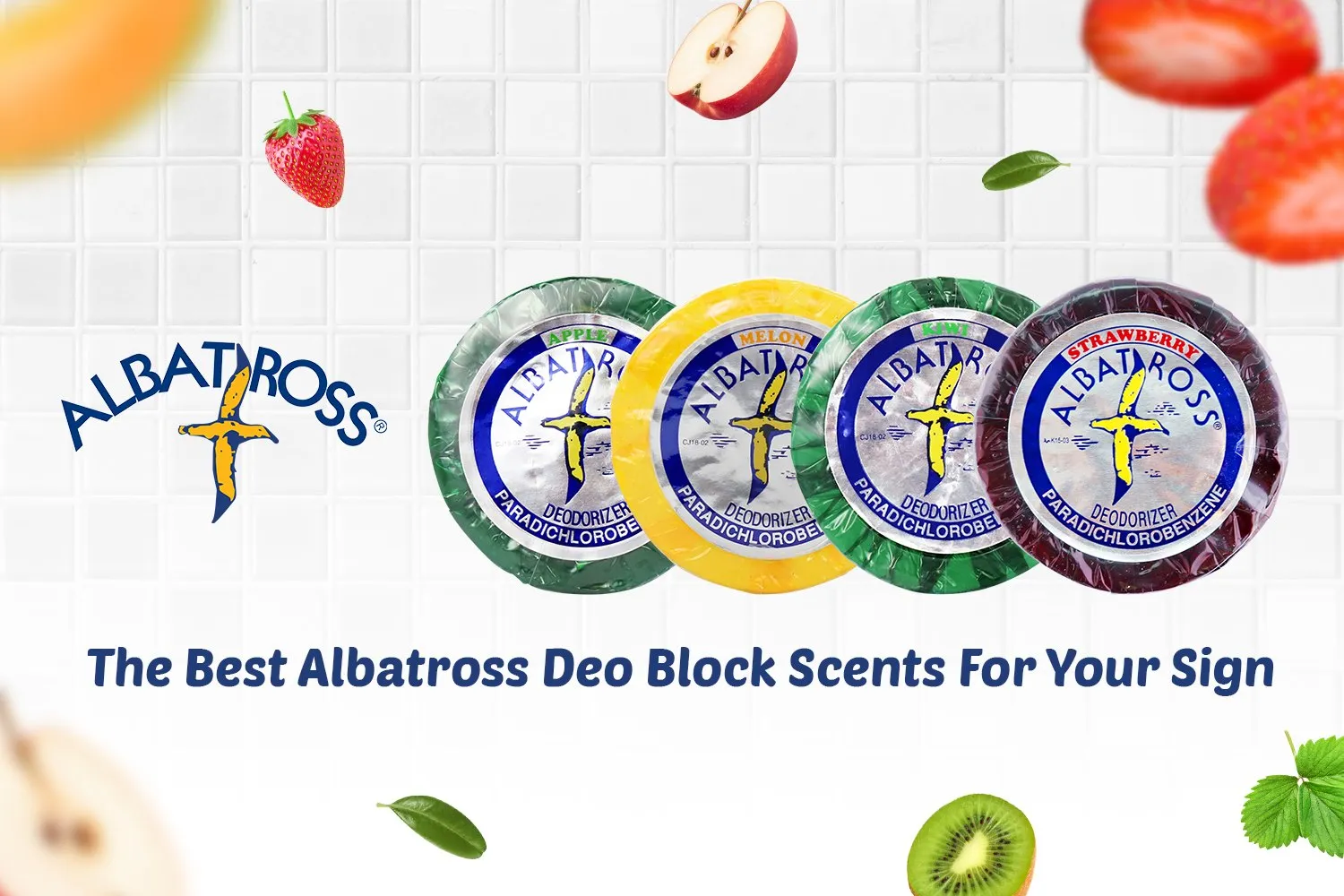 100 Grams Albatross Bathroom Deodorizer Albatross Deodorizer Toiletries ...