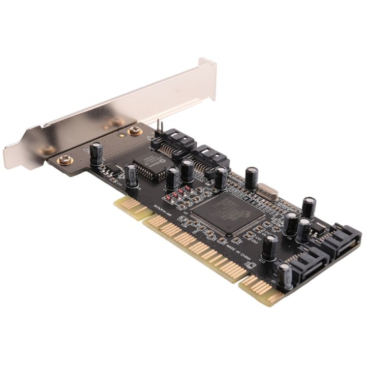 【gny】-3114 Array Card SATA Expansion Card 4-Port Expansion PCI to SATA ...