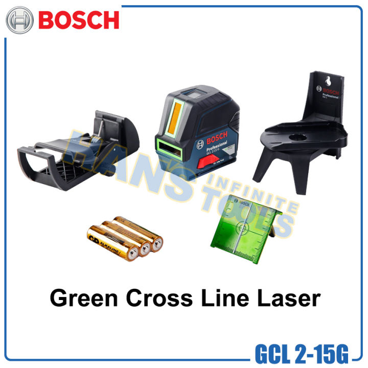 Bosch GCL 2-15G Green Line Laser | Lazada PH