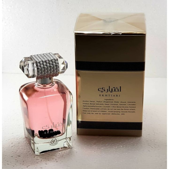 Ekhtiari perfume Original from lattafa EDP 100 ml | Lazada