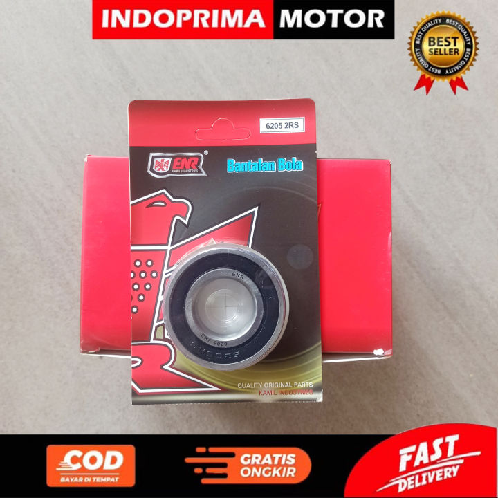 ENR BEARING 6205. LAHER 6205 2RS KWALITAS STARA ASLI TNT | Lazada Indonesia