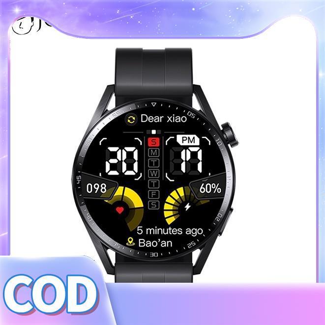 Ready stock 】 Jc Lewis Watch Tracker Weather Smartwatch For Men | Lazada PH