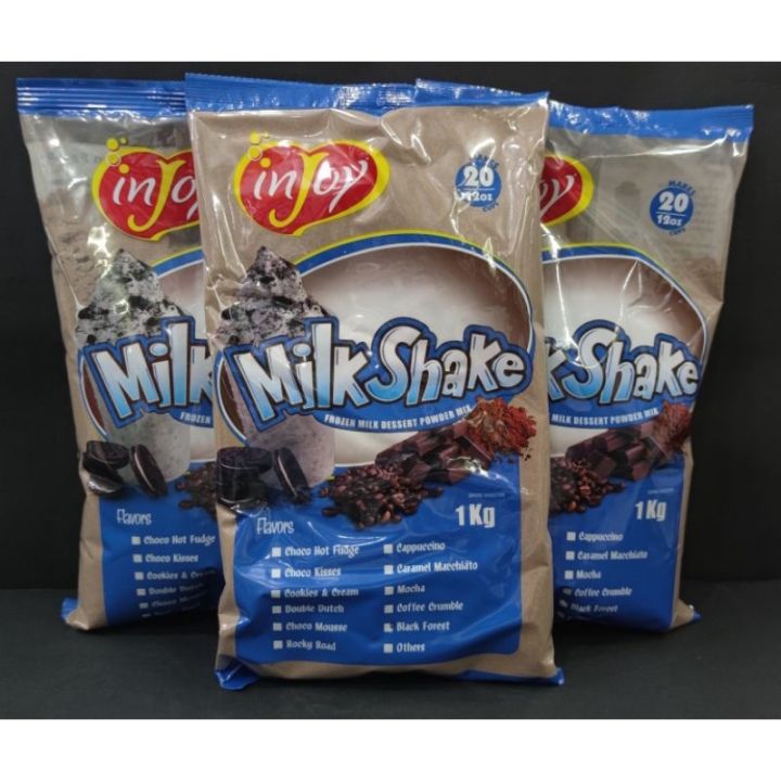 InJoy Black Forest Milk Shake Instant Powder Milk Drink By 1Kg. | Lazada PH
